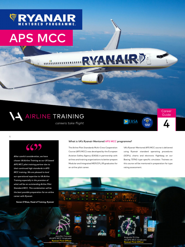 4 VA - Ryanair Mentored APS MCC Guide - v.3 0220 - Clean | PDF ...