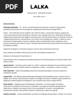 Lalka Notatki | PDF