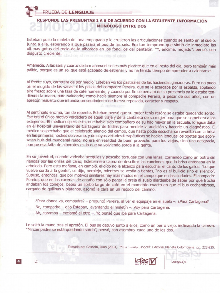 Noveno Lenguaje 2013 | PDF | Gabriel García Márquez | Cómics