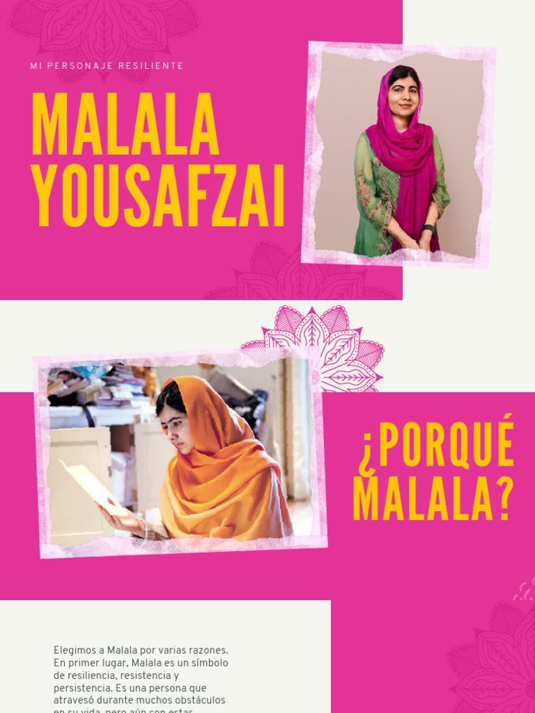 Malala | PDF | Relaciones personales, crianza y desarrollo personal ...