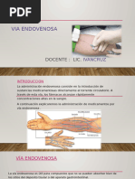 Administración por vía endovenosa | PDF | Terapia intravenosa ...