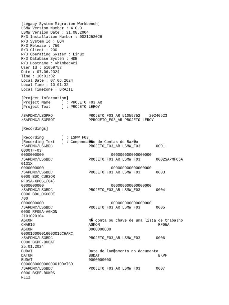 Layout Carga Projeto FB05 Ar | PDF | Surveying | Navigation