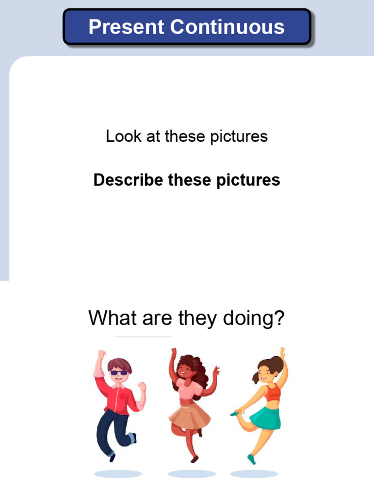 GEP 2 - Unit 5B - Present Continuous | PDF | Linguistic Morphology | Languages