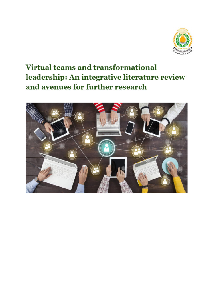 Virtual Teams & Transformational Leadership | PDF | Leadership ...