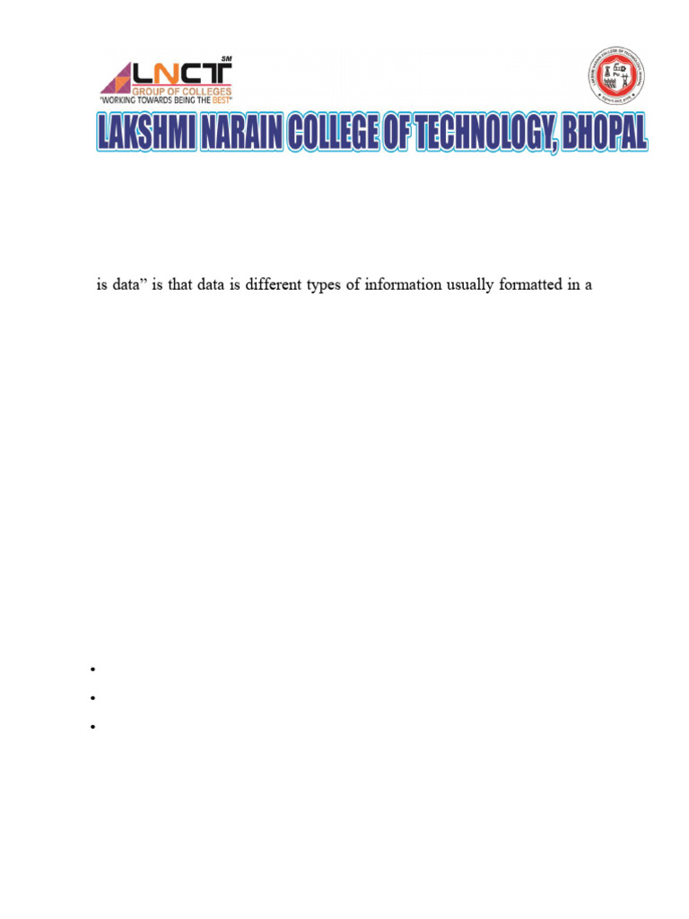 First Unit Pdf Relational Database Databases 6455