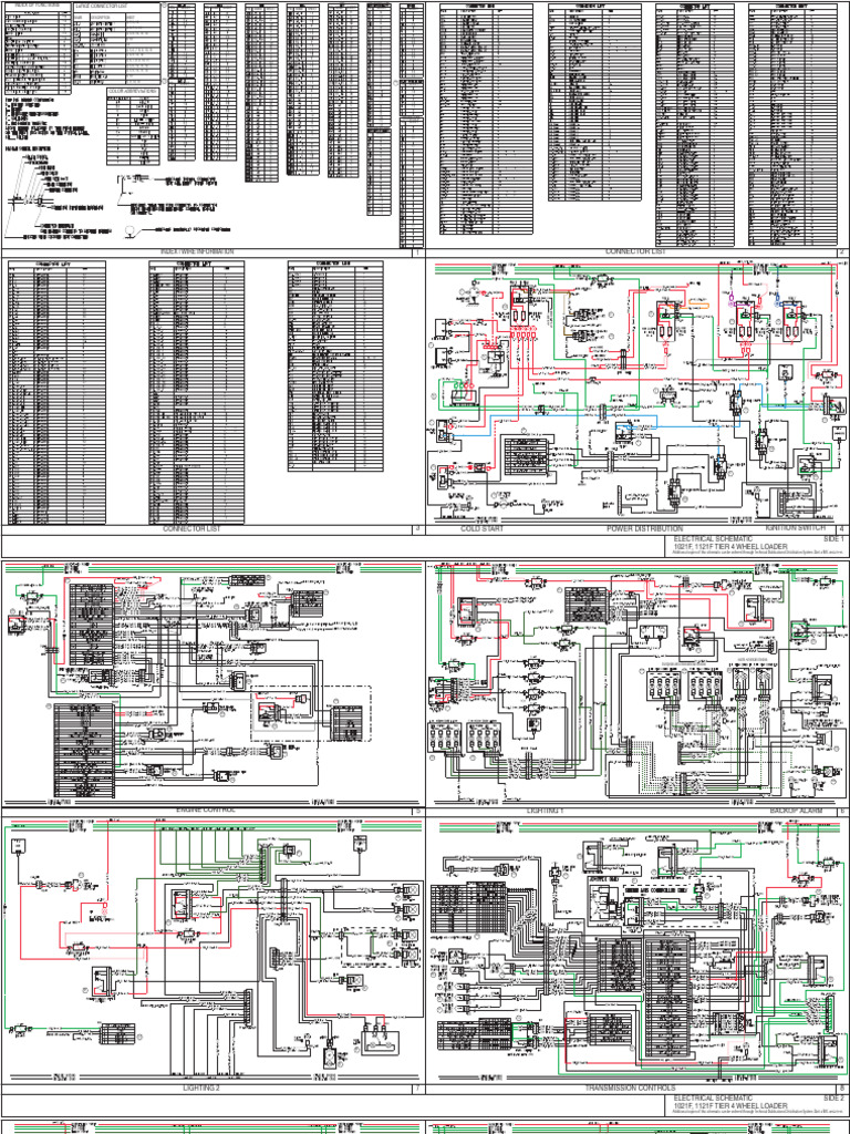 Index / Wire Information 1 2 Connector List: Connector List 3 4 Cold ...