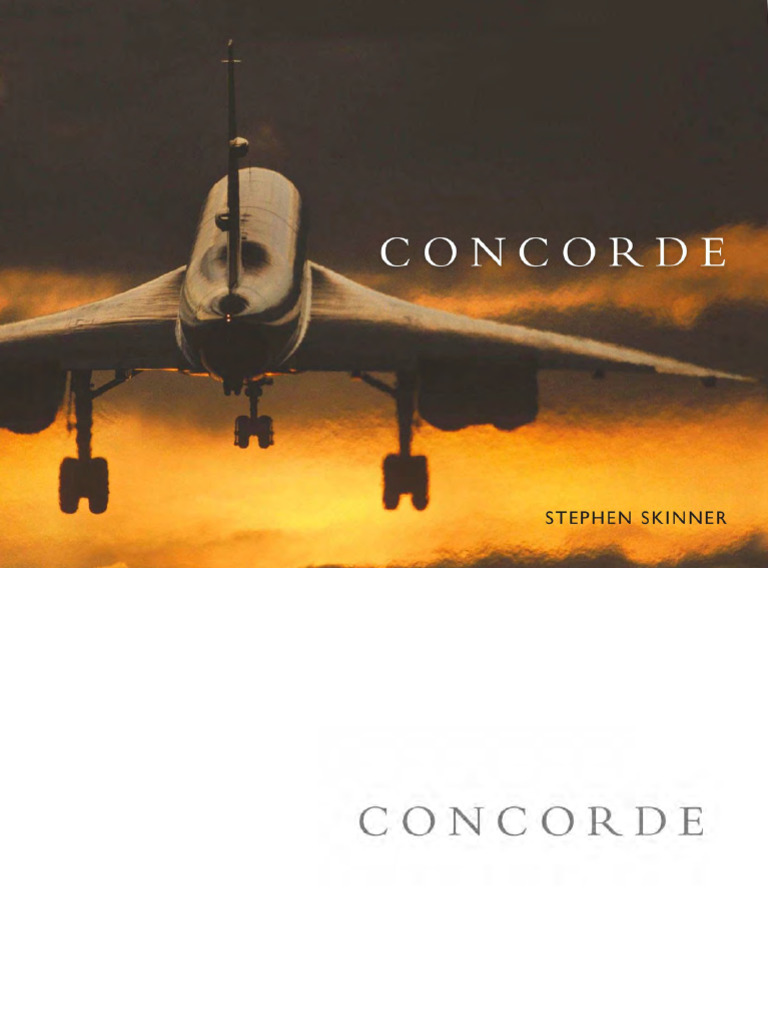 Concorde PDF | PDF
