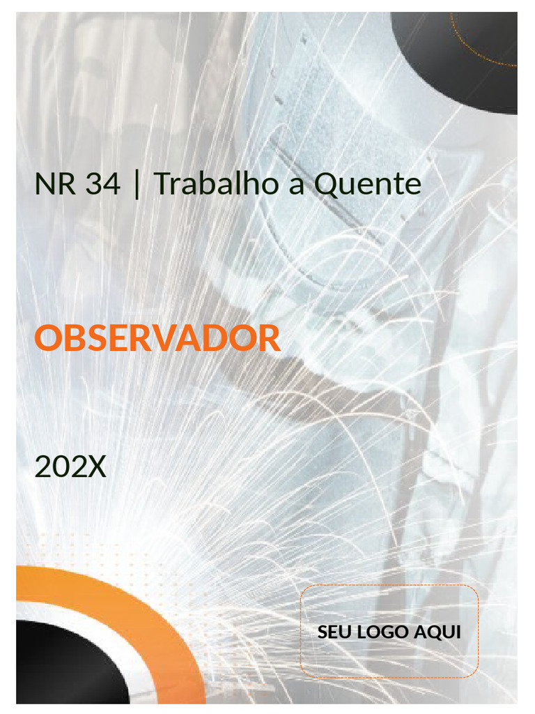 NR34 - Apostila - Trabalho A Quente - Observador - Mar 2024 | PDF | Ginástica | Calor