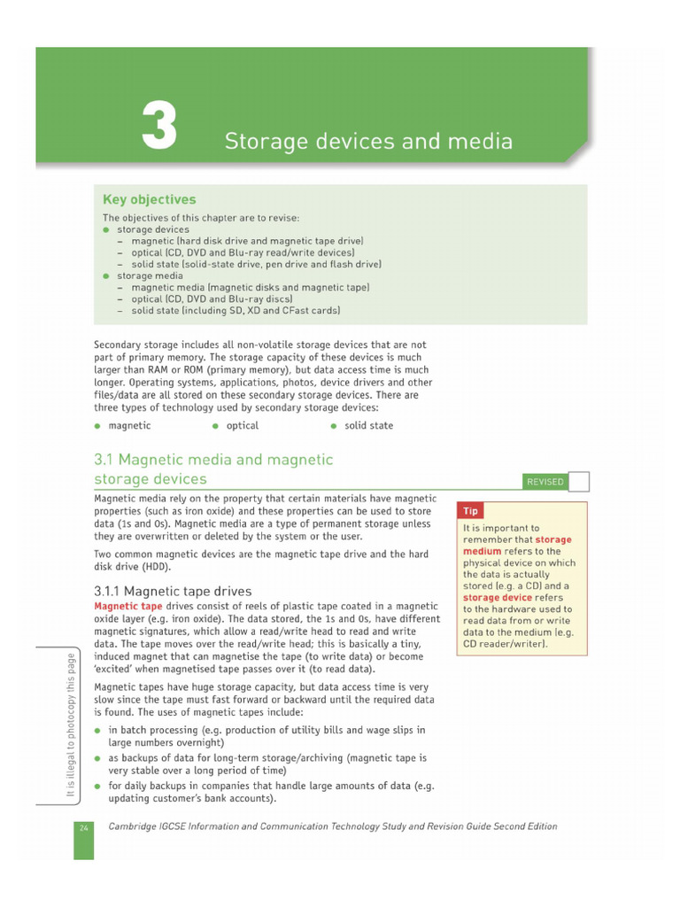 ICT 0417-Revision-Lesson3 | PDF