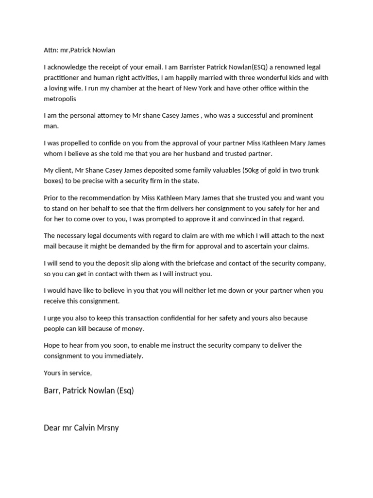 Bar Lawyer Inheritance Format - FMT at Brain - DC 021036 | PDF