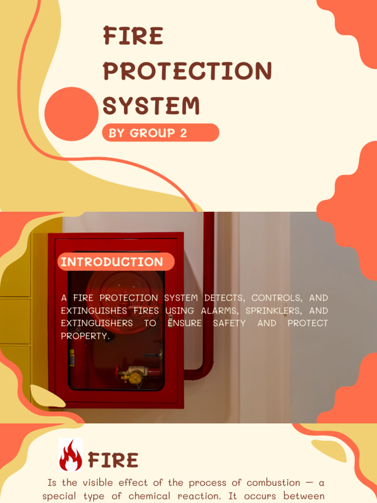 Fire Protection System G2 | PDF | Fires | Fire Safety