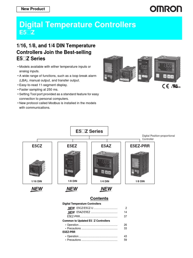 Temp Contoller | PDF | Thermocouple | Relay
