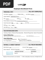 Imprest Requisition Form Template | PDF