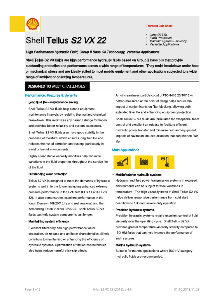FT SH Tellus S2 VX 22 | PDF