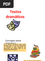 Estructura del Texto Dramático | PDF | Romeo y Julieta | Teatro