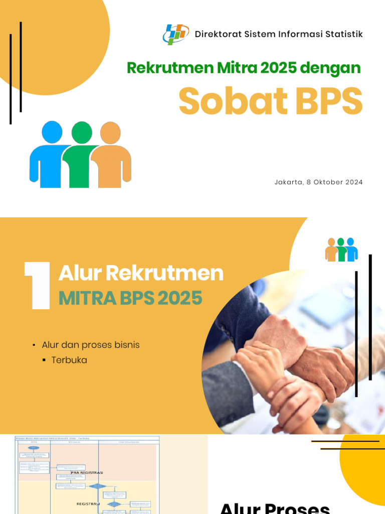 Rekrutmen Mitra BPS 2025: Panduan Lengkap | PDF