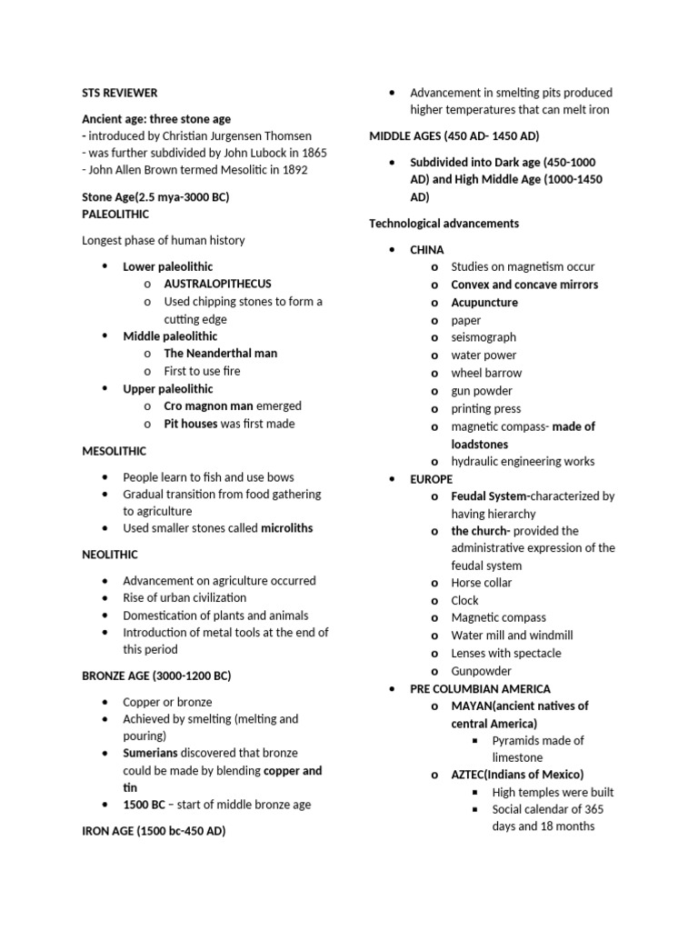 Sts Reviewer | PDF | Id | Electricity