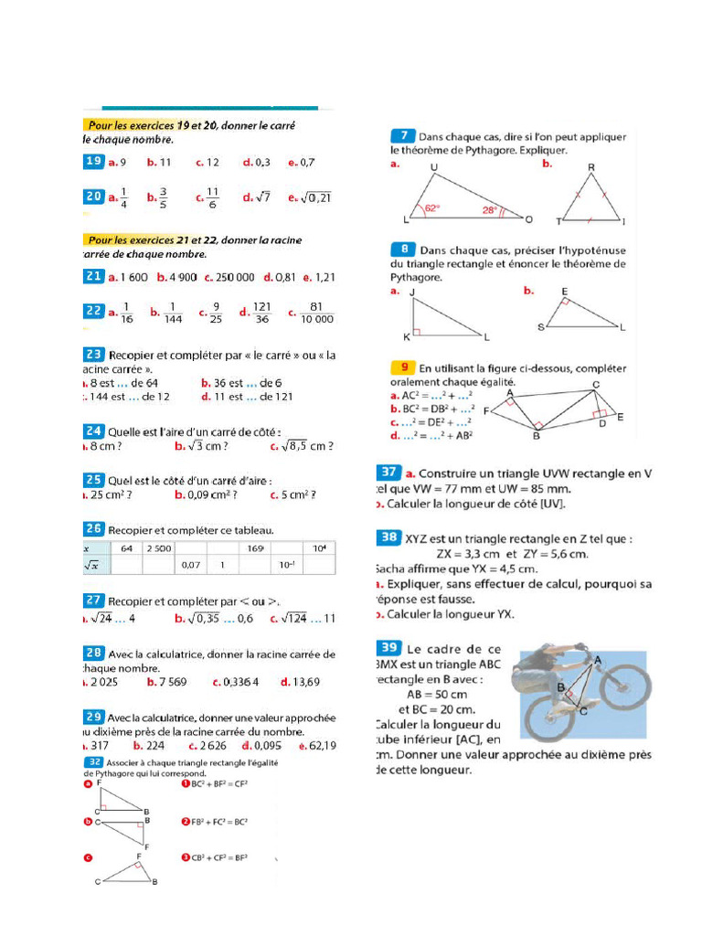 Feuille Exercices 3 | PDF