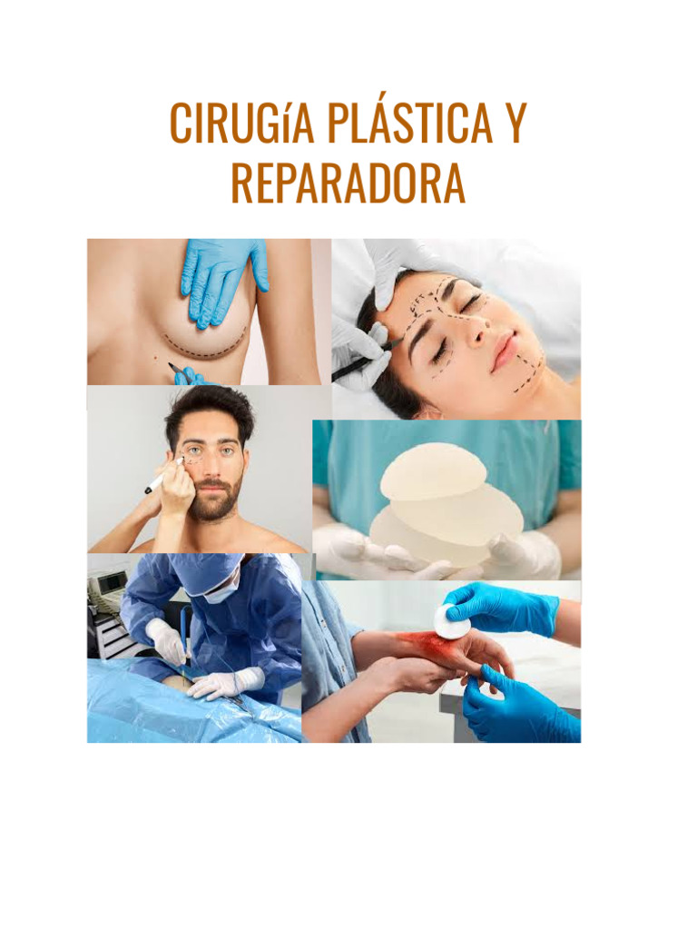 Cirugía Plástica y Reparadora | PDF | Cirugía | Pecho