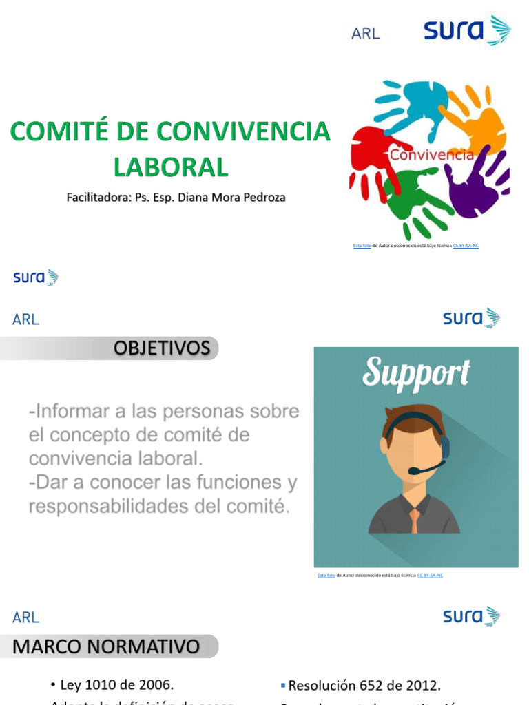 COMITE DE CONVIVENCIA | PDF | Derecho laboral | Business