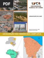 Mapa do Campus da UFRN | PDF