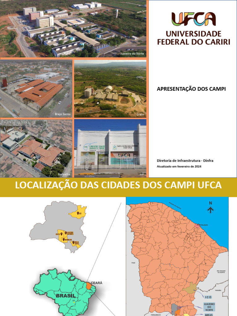Site - UFCA MAPAS Apresentacao.v12 | PDF