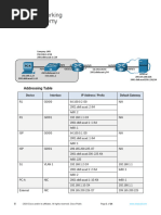 Testing Network Connectivity in Packet Tracer | PDF | Internet ...