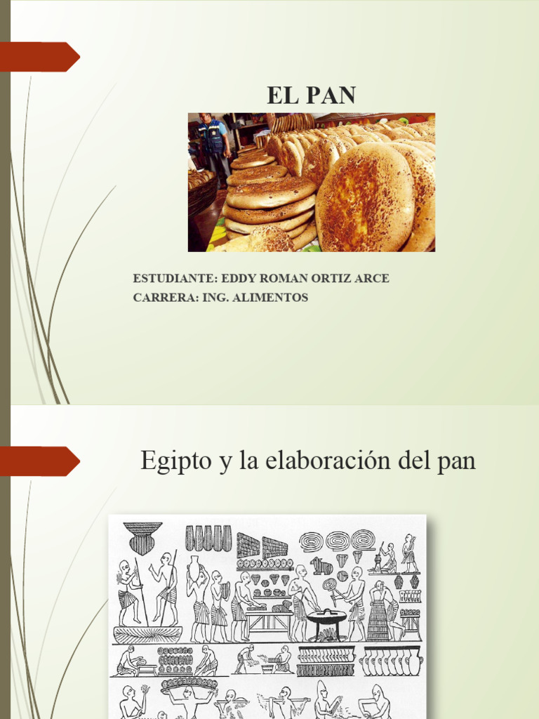 Proceso de Elaboración del Pan | PDF | Panes | Fermentación
