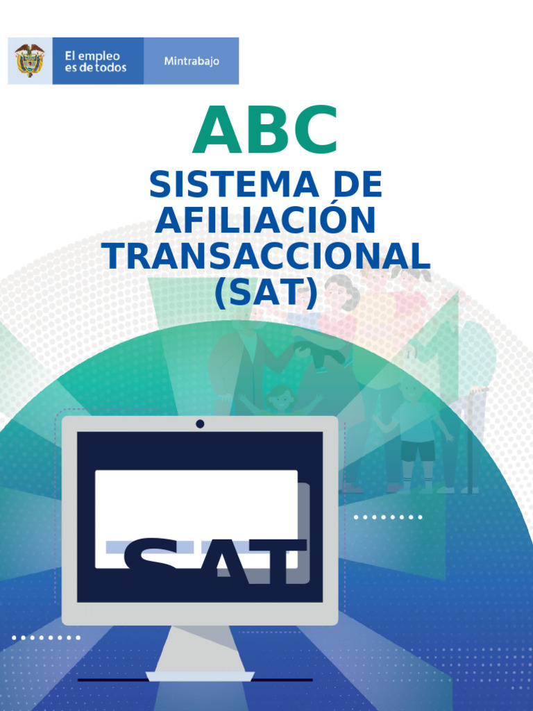 Abc Sistema de Afiliación Transaccional (Sat) | PDF | Informática
