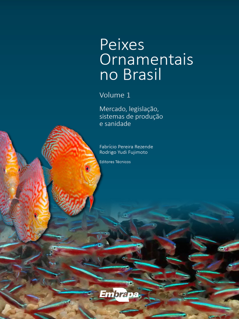 Peixes Ornamentais Do Brasil | PDF | Aquarismo | Aquário