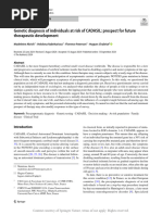 MASD Management and Treatment Pathway | PDF | Dermatitis | Causes Of Death