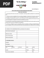 Pikitup Job Application Form 2025 | PDF | Recruitment | Government