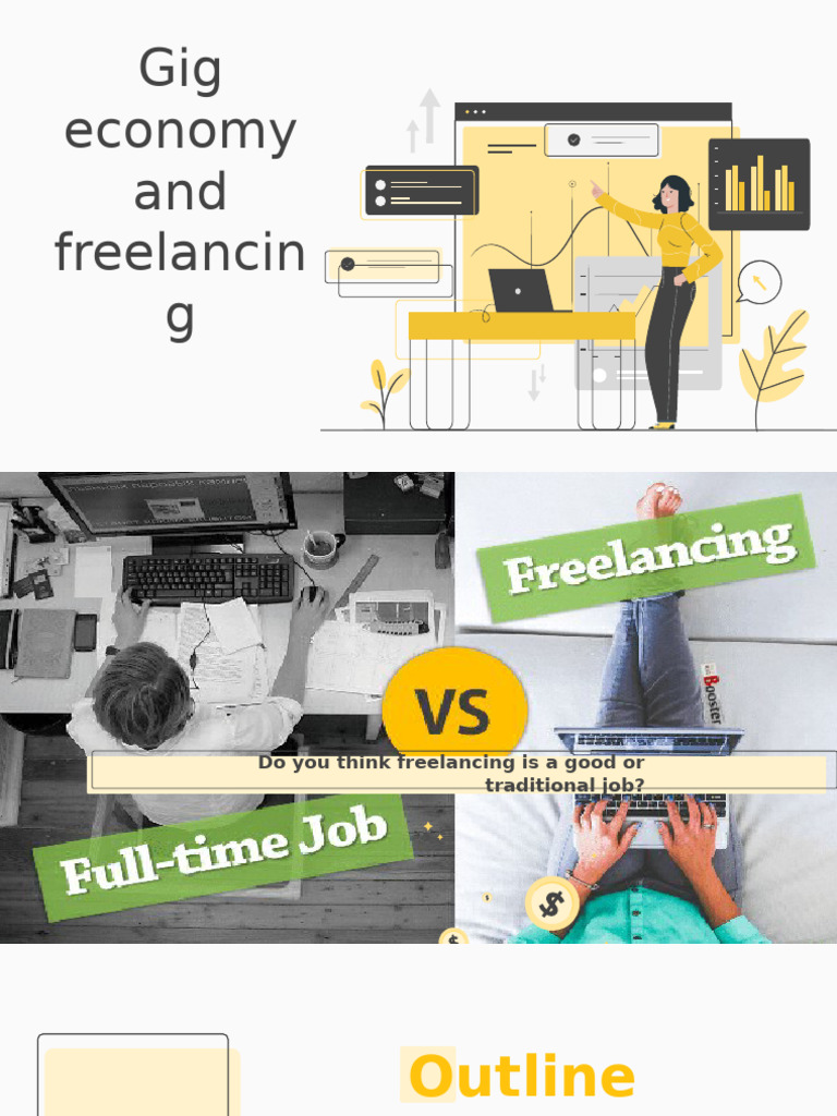 Gig Economy and Freelancing | PDF | Business