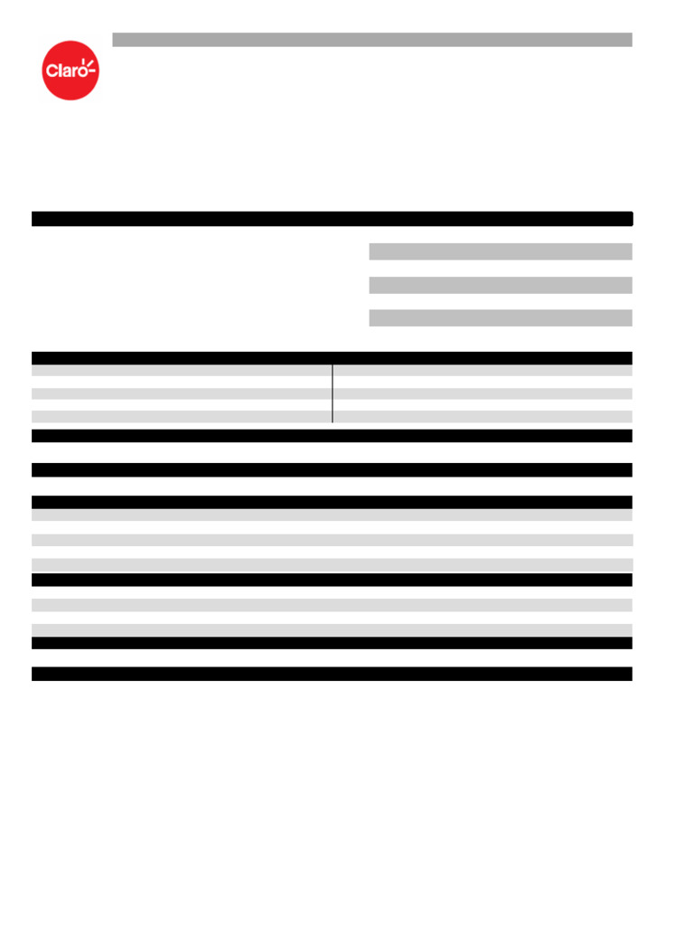 Código Del Cliente: 0.00 Total Facturado: Saldo Anterior | PDF | Factura