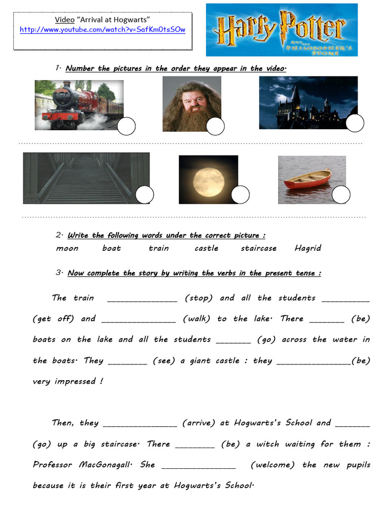 Harry Potter Project Videos Extracts Ws 5 - 67820 | PDF | Contemporary ...