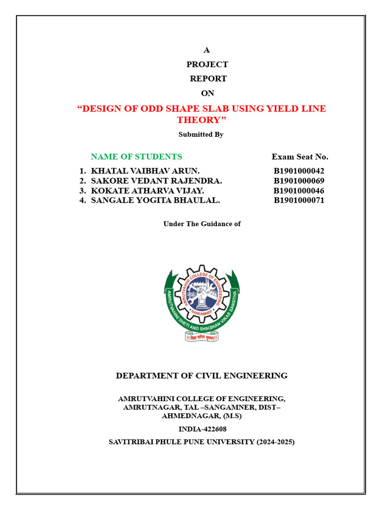 1-4 Chapter (Vedant) | PDF | Concrete | Bending