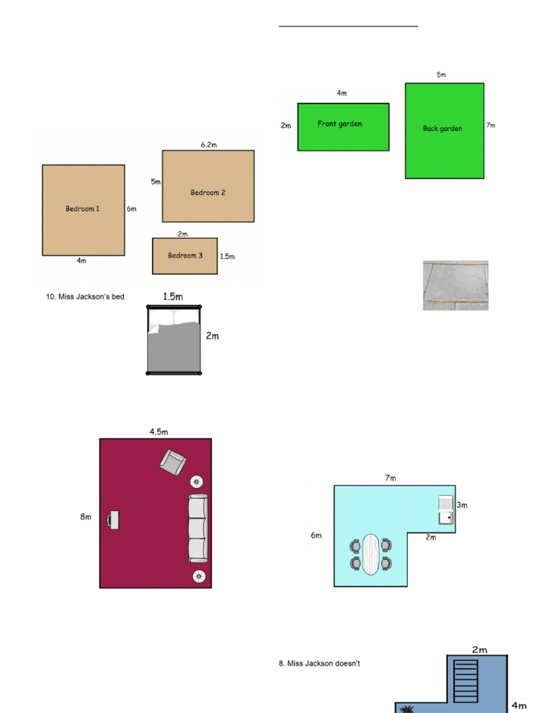 Miss Jackson's Home Renovation Costs | PDF | Bed | Bedroom