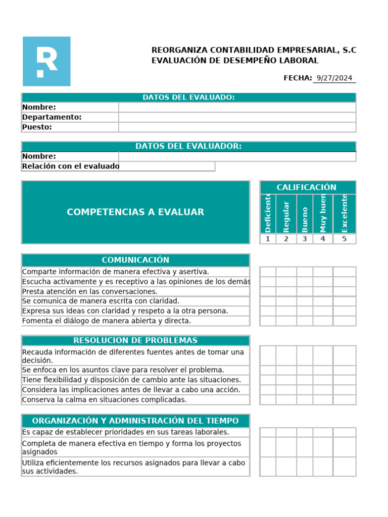 Evaluación de Avance | PDF