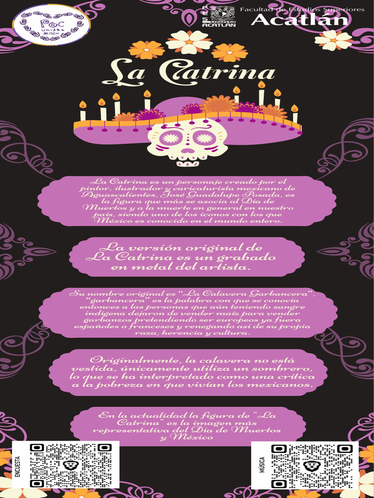 La Catrina | PDF | Ciencias sociales