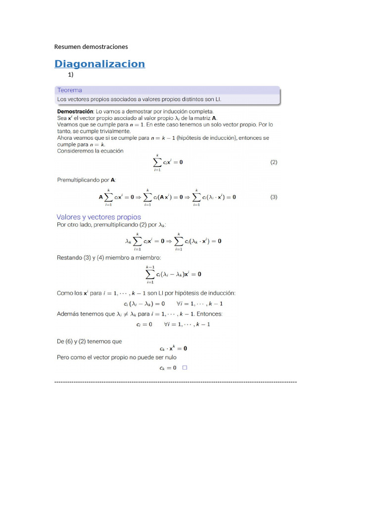 Resumen Demostraciones 1P | PDF | Tecnología