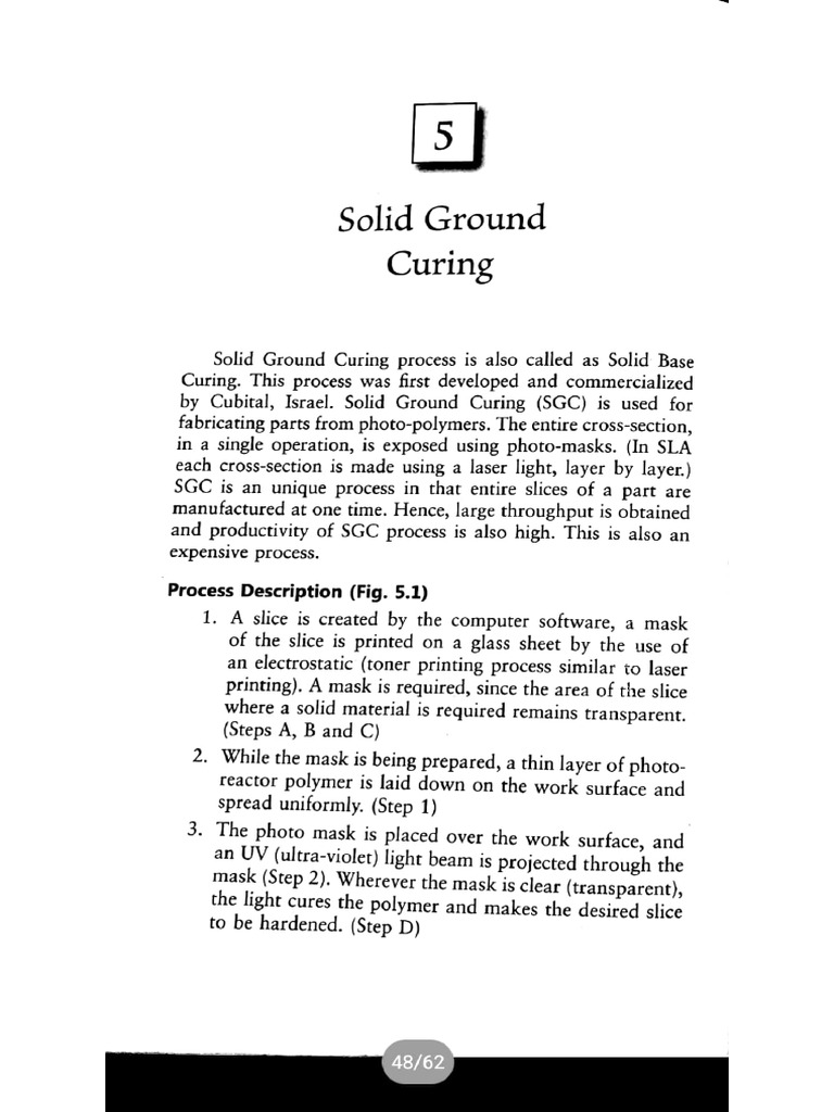 Solid Ground Curing | PDF