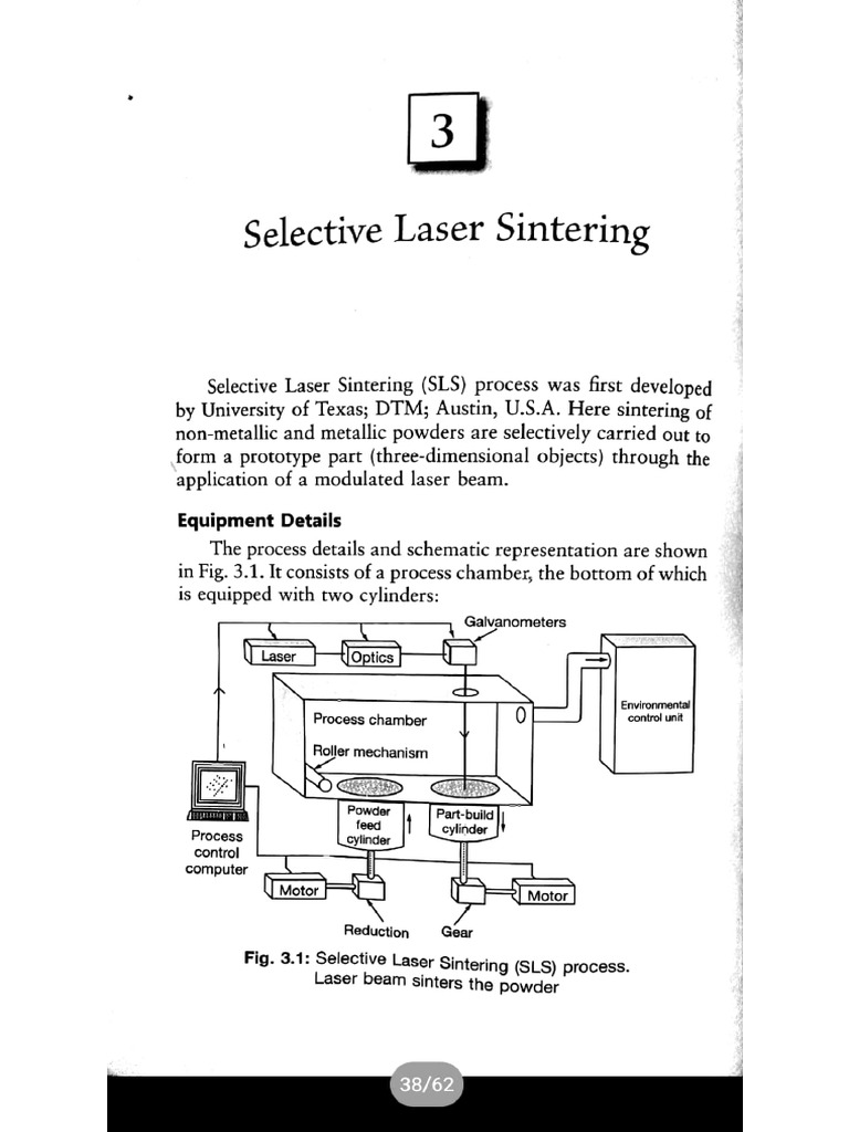 Selective Laser Sintering | PDF