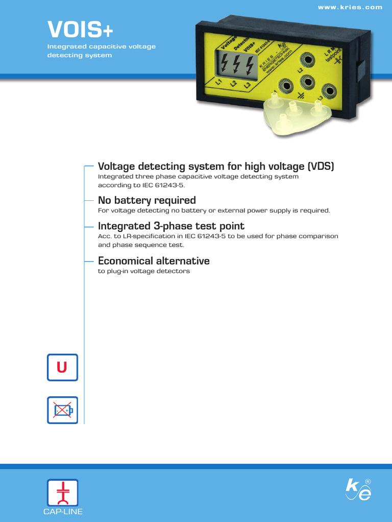 Vois+ Manual e | PDF
