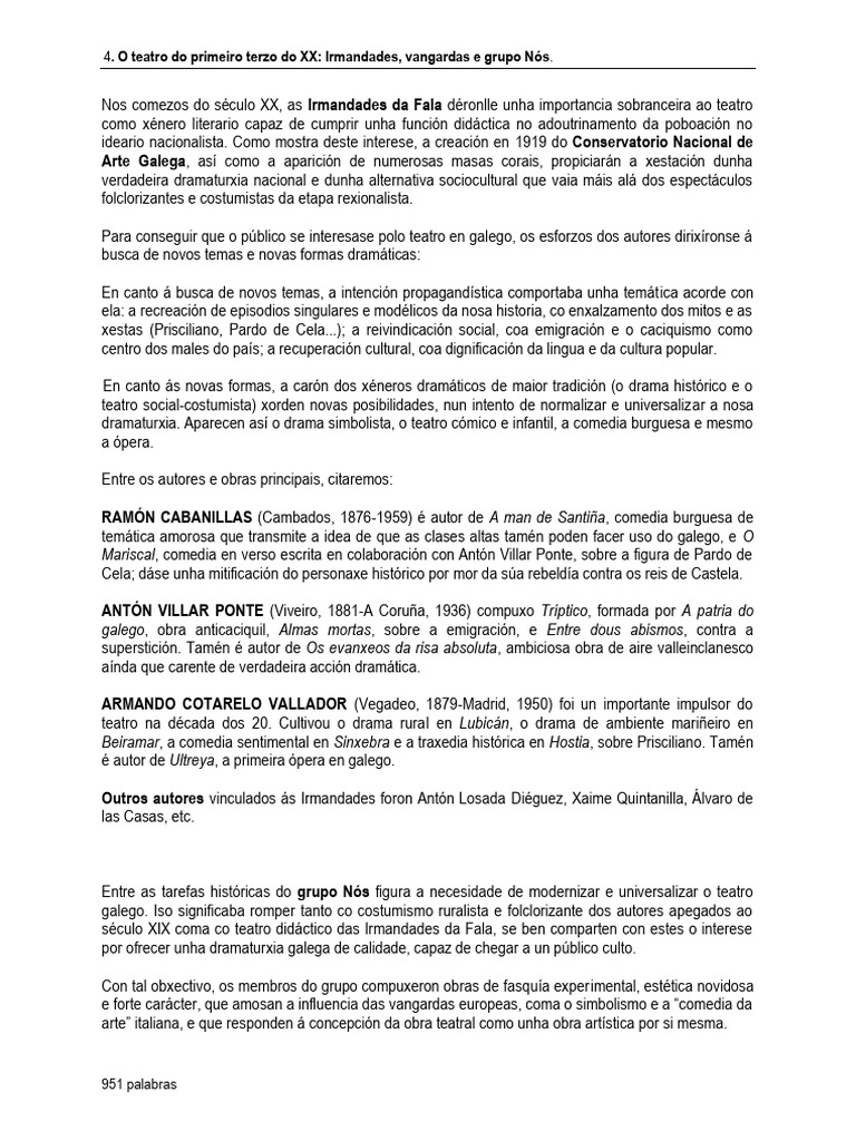 4.teatro IF, GN, V | PDF