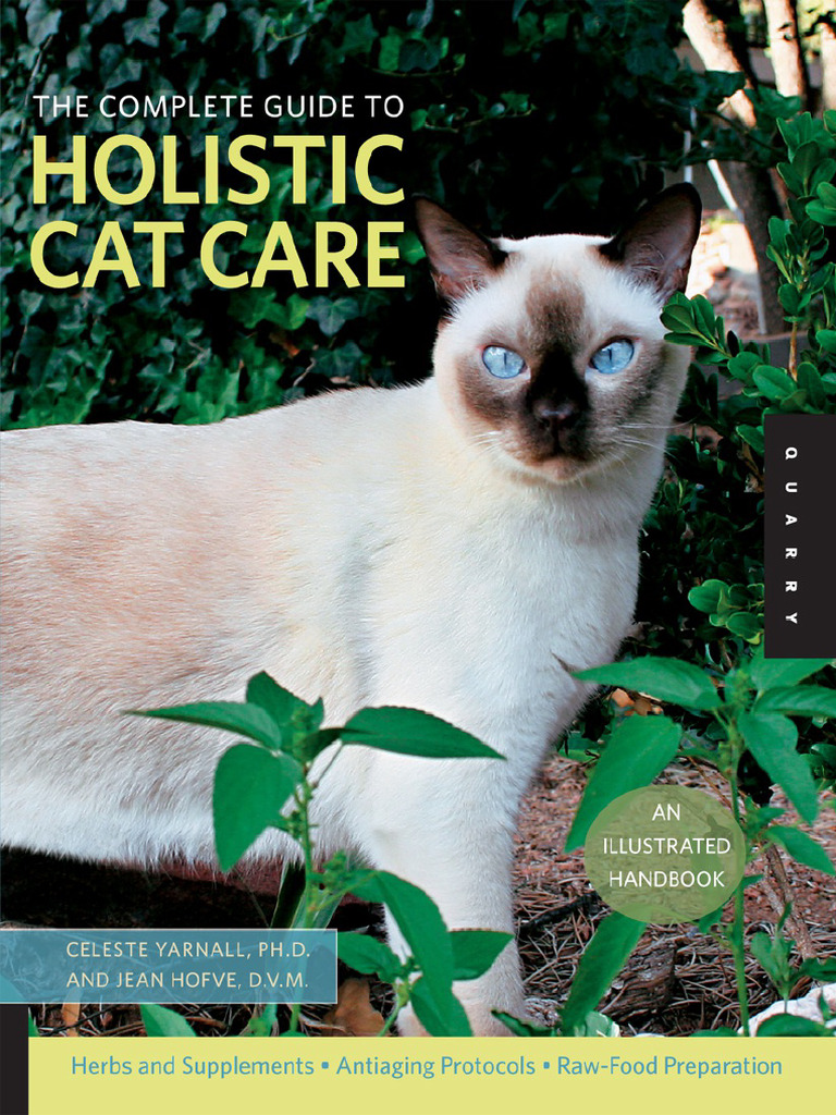 The Complete Guide To Holistic Cat Care An Illustrated Handbook | PDF ...