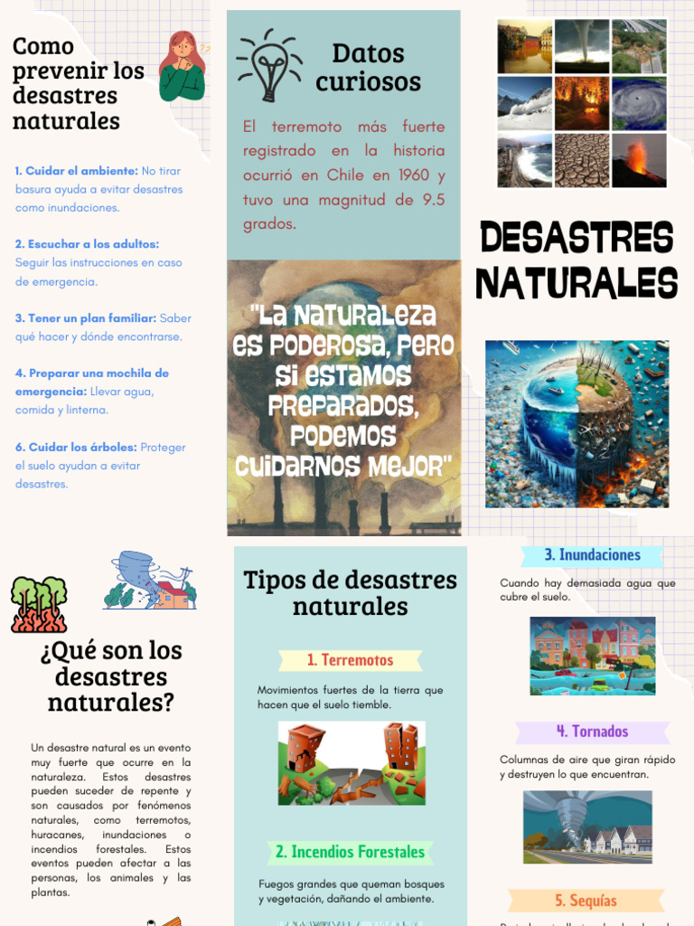 Folleto Tríptico Proyecto Educativo Infantil Collage Ilustrado Turquesa y B - 20241028 - 171855 ...