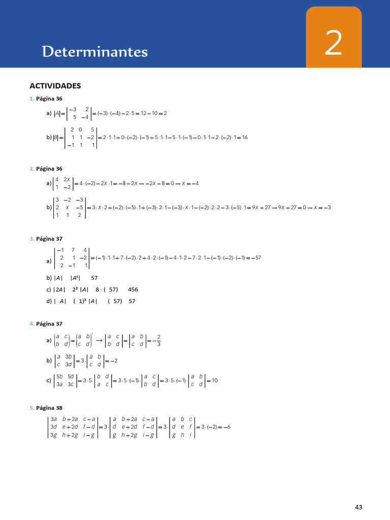 U02 Solucionario | PDF