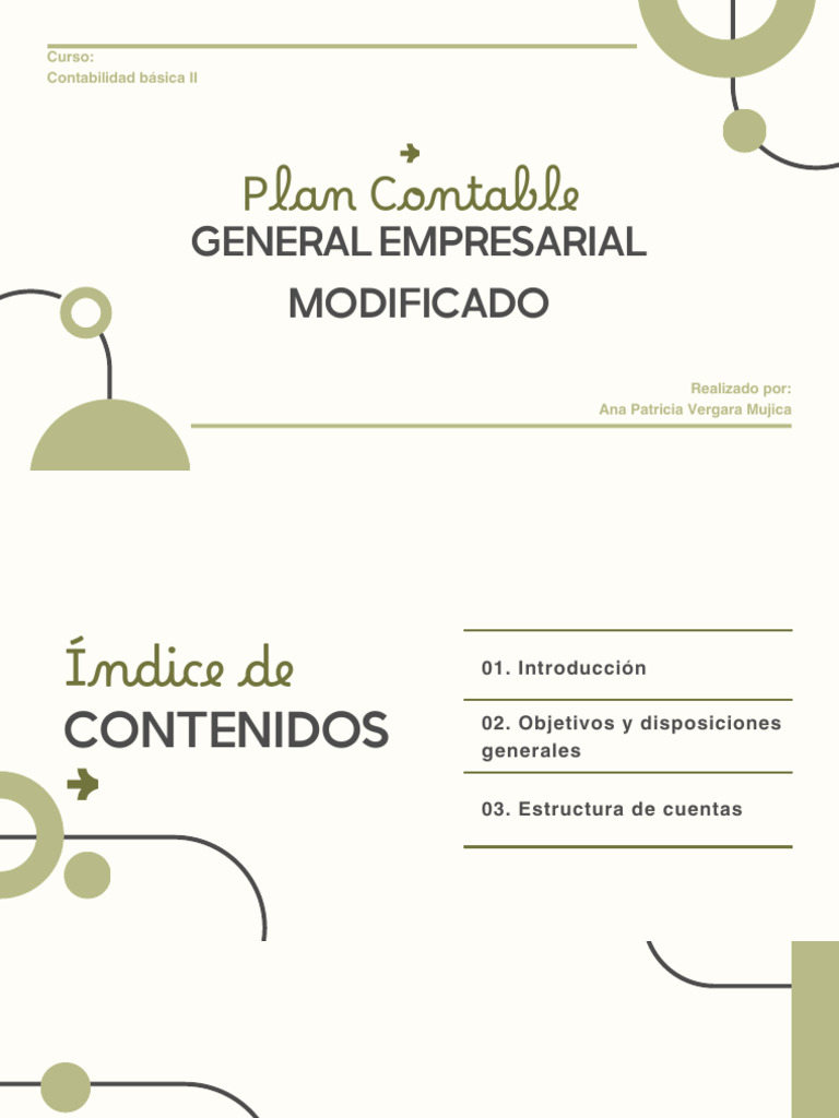 Plan Contable General Empresarial 2024 | PDF | Contabilidad | normas ...