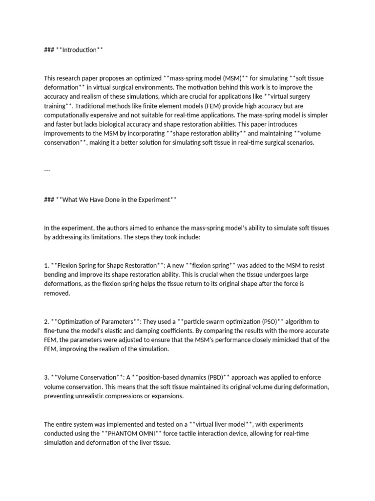 Mss | PDF | Finite Element Method | Simulation