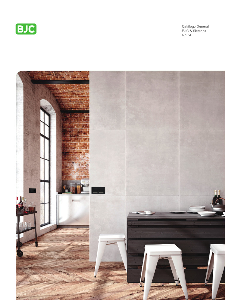 Catalogo BJC 2024 | PDF | Enchufes y tomas de corriente alterna | Tornillo